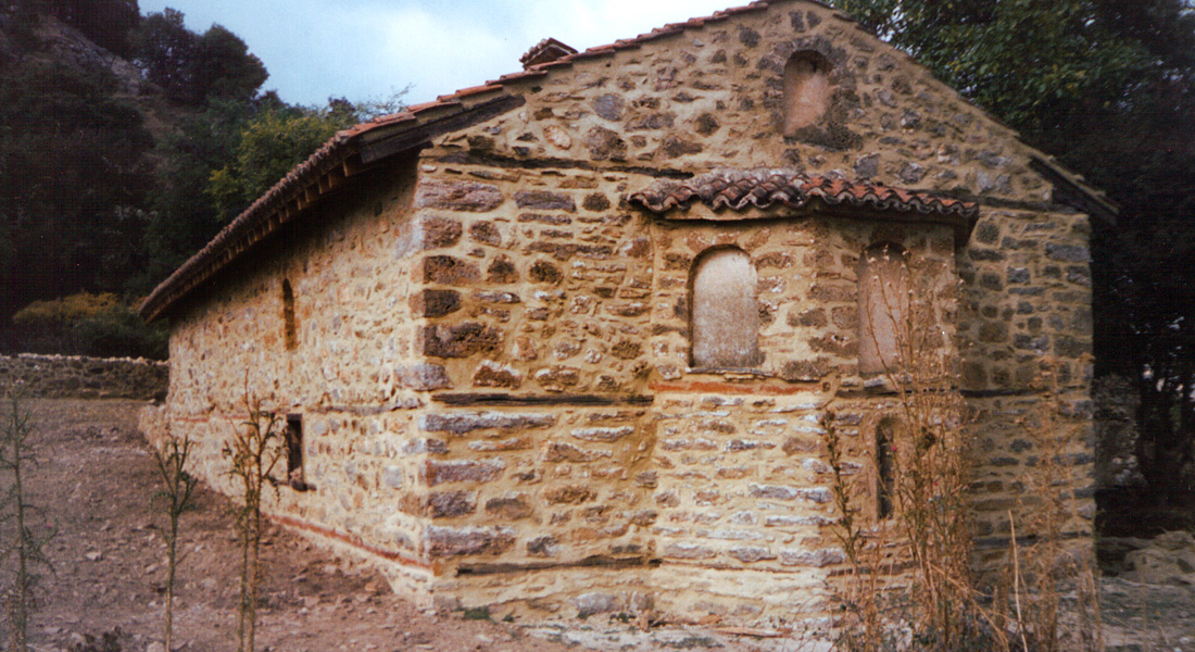 ΜΟΝΗ ΠΑΝΑΓΙΑΣ ΠΟΡΦΥΡΑΣ, ΜΙΚΡΗ ΠΡΕΣΠΑ – Heritage Laboratory