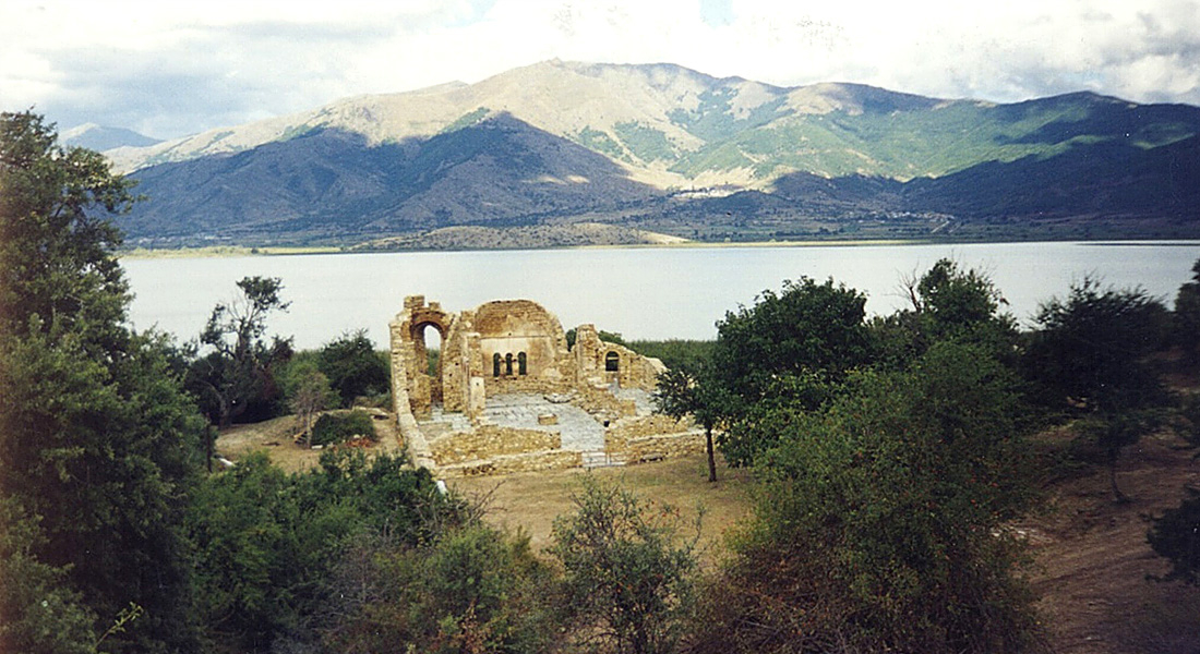 ΒΑΣΙΛΙΚΗ ΑΓΙΟΥ ΑΧΙΛΛΕΙΟΥ, ΜΙΚΡΗ ΠΡΕΣΠΑ – Heritage Laboratory