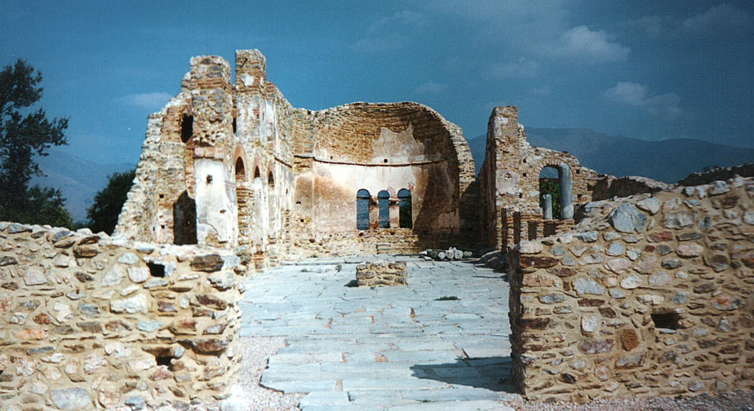 ΒΑΣΙΛΙΚΗ ΑΓΙΟΥ ΑΧΙΛΛΕΙΟΥ, ΜΙΚΡΗ ΠΡΕΣΠΑ – Heritage Laboratory