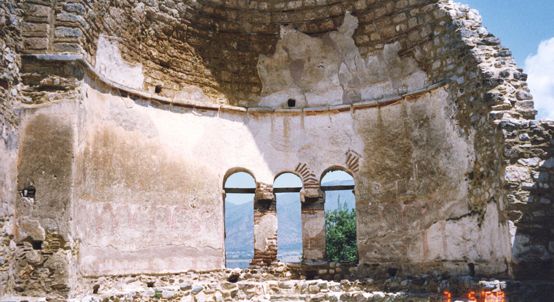 ΒΑΣΙΛΙΚΗ ΑΓΙΟΥ ΑΧΙΛΛΕΙΟΥ, ΜΙΚΡΗ ΠΡΕΣΠΑ – Heritage Laboratory