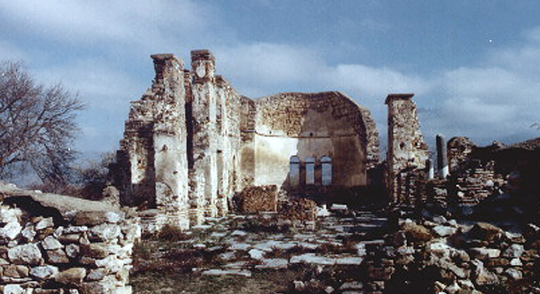 ΒΑΣΙΛΙΚΗ ΑΓΙΟΥ ΑΧΙΛΛΕΙΟΥ, ΜΙΚΡΗ ΠΡΕΣΠΑ – Heritage Laboratory