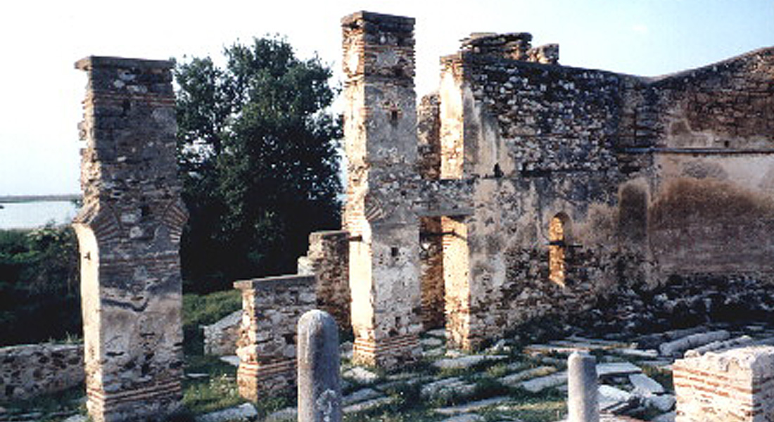 ΒΑΣΙΛΙΚΗ ΑΓΙΟΥ ΑΧΙΛΛΕΙΟΥ, ΜΙΚΡΗ ΠΡΕΣΠΑ – Heritage Laboratory