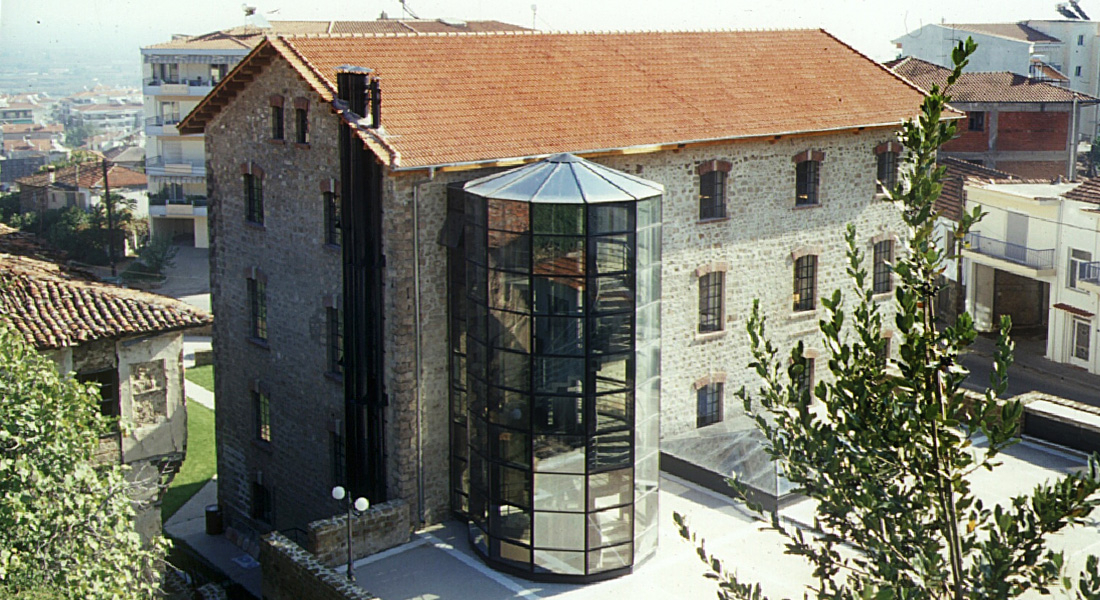 ΒΥΖΑΝΤΙΝΟ ΜΟΥΣΕΙΟ ΒΕΡΟΙΑΣ – Heritage Laboratory