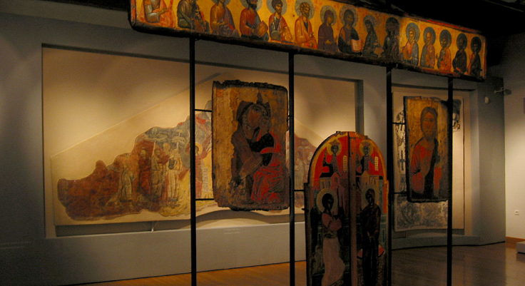 ΜΟΝΙΜΕΣ ΕΚΘΕΣΕΙΣ ΣΤΟ ΒΥΖΑΝΤΙΝΟ ΜΟΥΣΕΙΟ ΒΕΡΟΙΑΣ – Heritage Laboratory